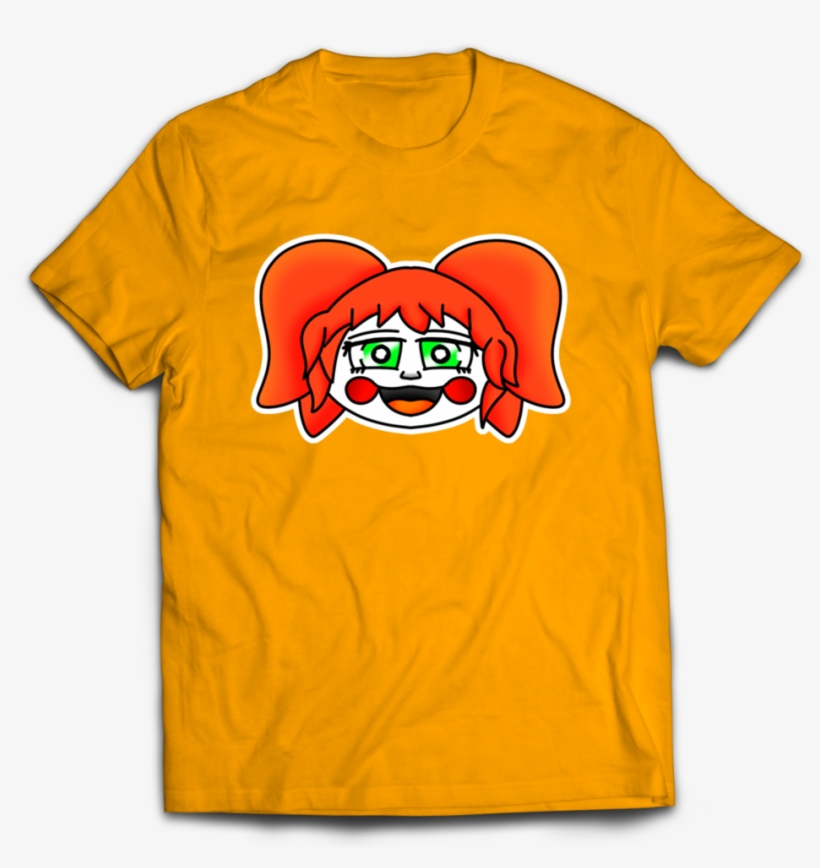 Circus Baby Face Tee PNG Image | Transparent PNG Free Download on SeekPNG
