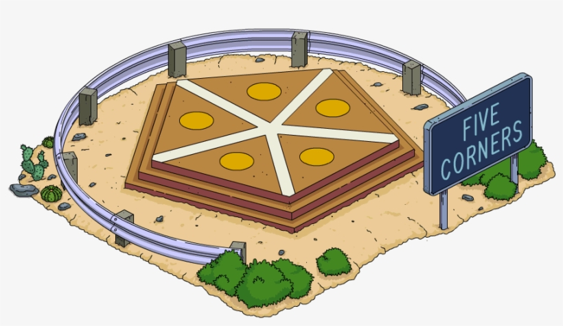 Five Corners Tapped Out - Five Corners Usa PNG Image | Transparent PNG ...