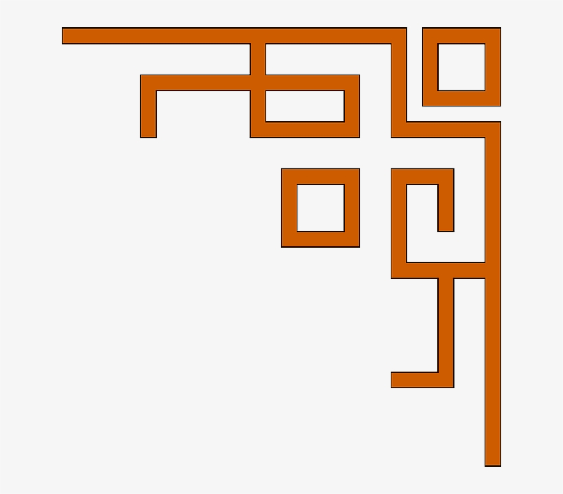 Top, Flat, Icon, Corner, Right, Border, Free, Corners - Clip Art Corner ...