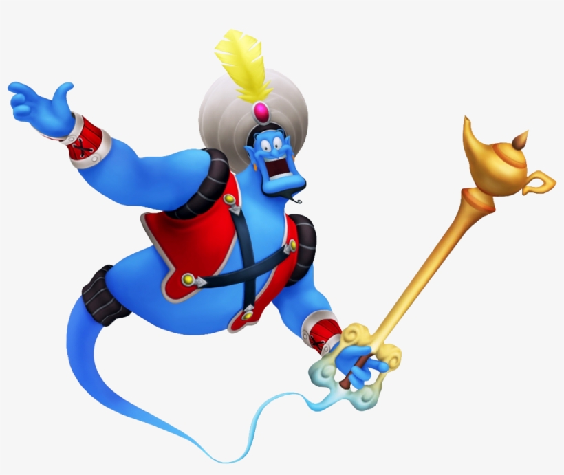 Genie - Kingdom Hearts Genie Keyblade PNG Image | Transparent PNG Free ...