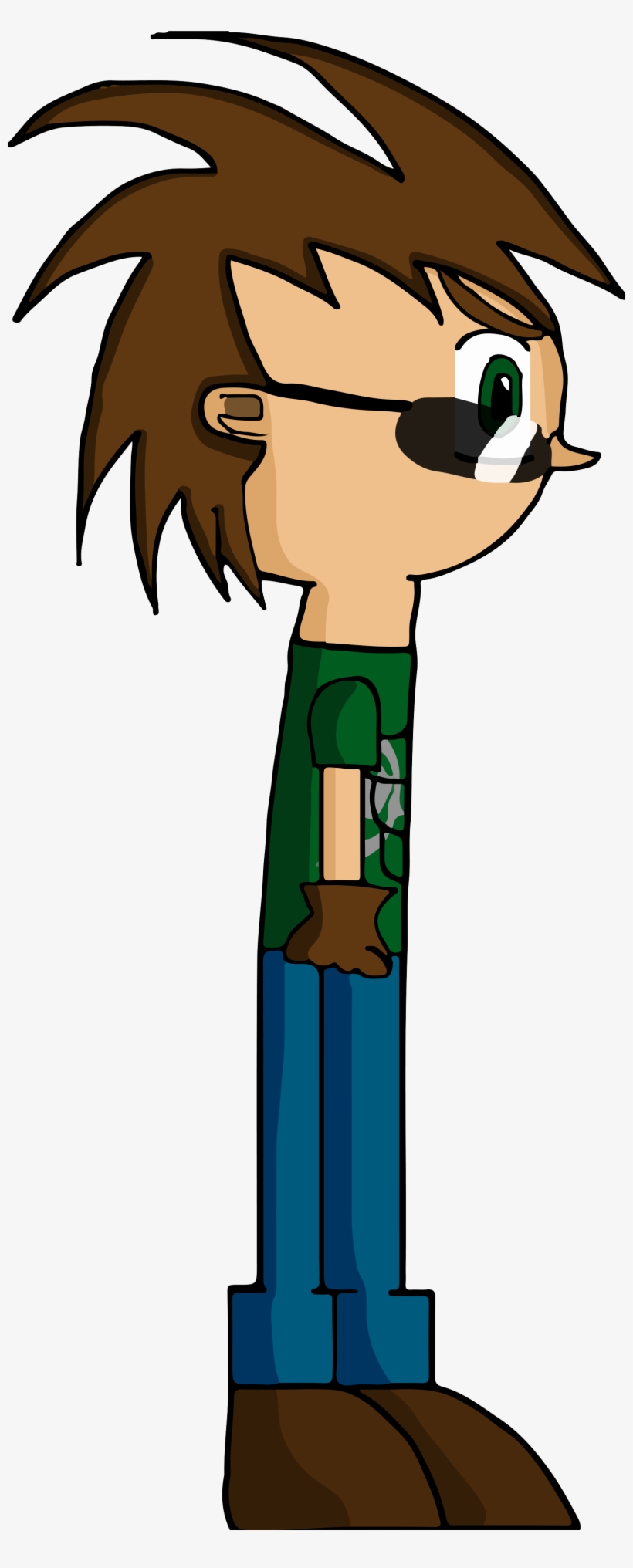 Noah Sideways No Mouth - Agk Png Atarster PNG Image | Transparent PNG ...