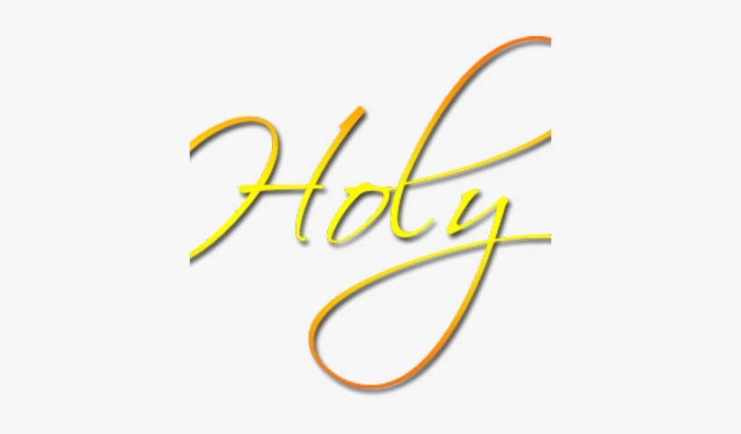 Holy Produções - Calligraphy PNG Image | Transparent PNG Free Download ...