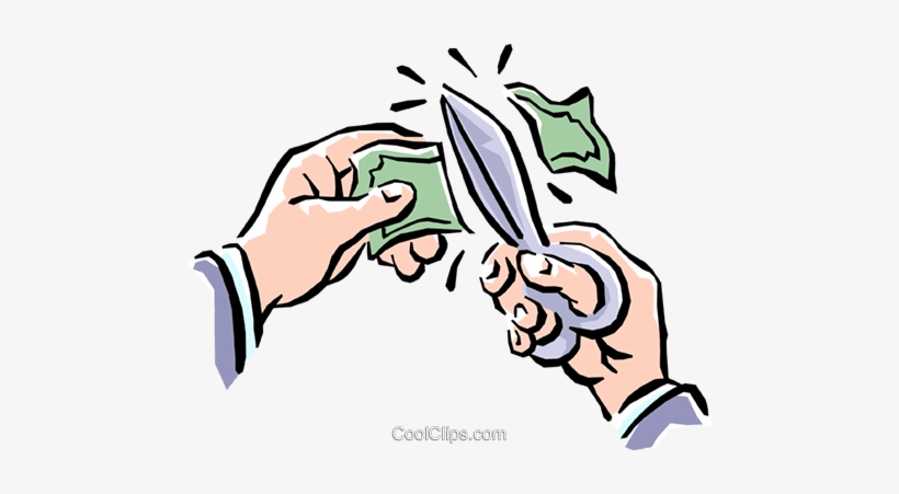 Download Cutting Money Royalty Free Vector Clip Art Illustration ...