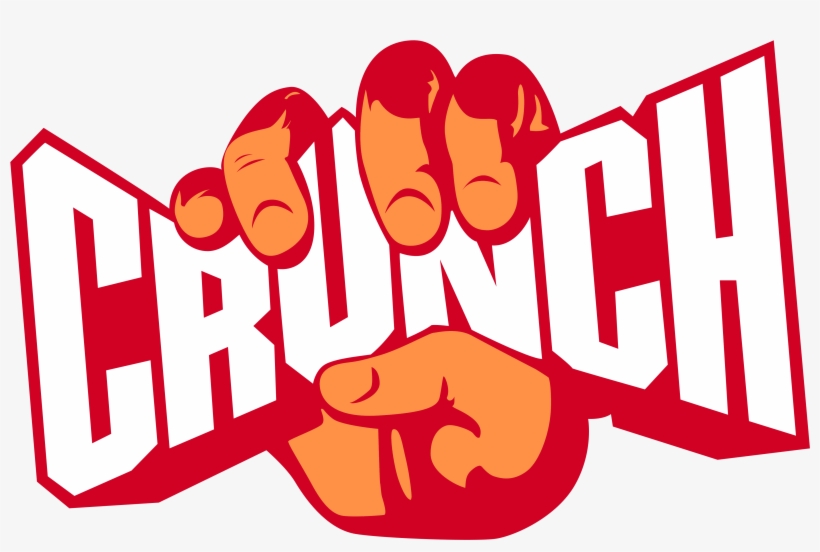 Crunch Gym - Crunch Fitness Vector Logo PNG Image | Transparent PNG ...