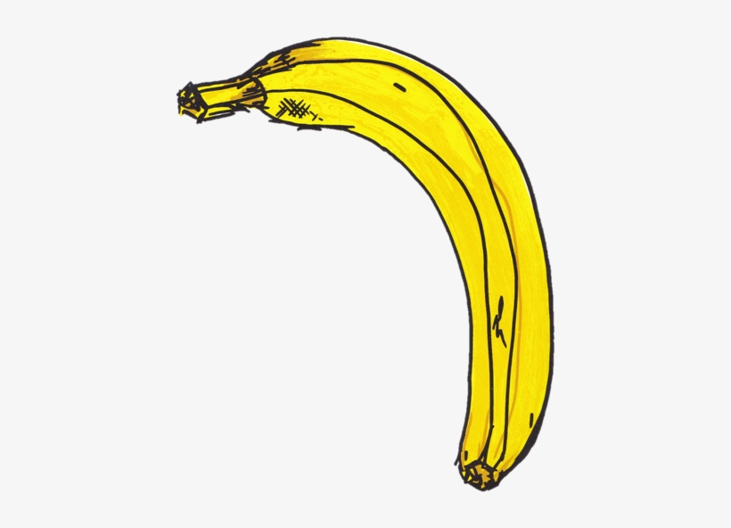 Screenprint Print Banana Food Banana Lyfe Banana Aesthetic PNG Image ...