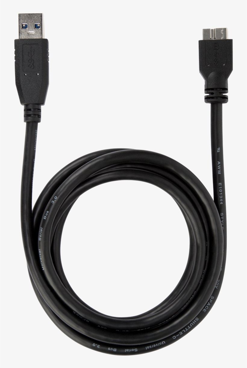 8m Usb A Male To Micro Usb B Male Cable - Usb PNG Image | Transparent ...