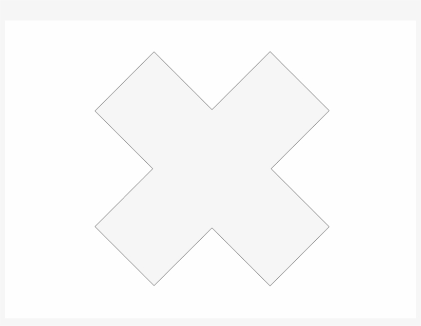 Download The Green Cross Code Outline - Graphic Design | Transparent ...