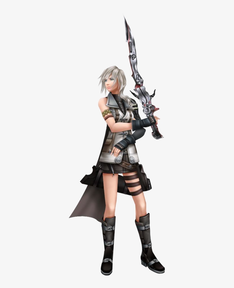 Lightning - Lightning Final Fantasy Png PNG Image | Transparent PNG ...