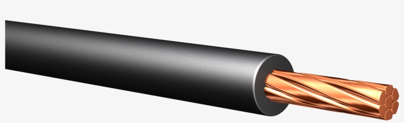 4kv Non-shielded Power Cable, Xlp - Copper Cable Png PNG Image ...