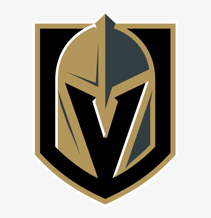 Vegas Golden Knights Official Logo - Las Vegas Golden Knights Logo PNG ...