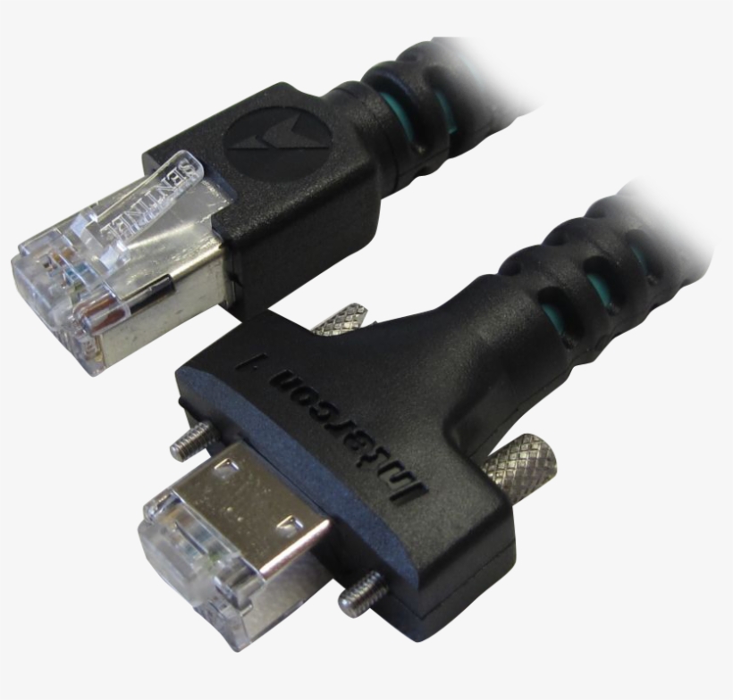 High Flex Cat 6a Cable Assemblies - Intercon Cables PNG Image ...