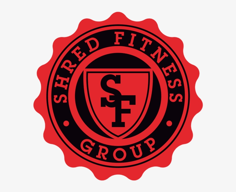 Shred Fitness Logo - Emblem PNG Image | Transparent PNG Free Download ...