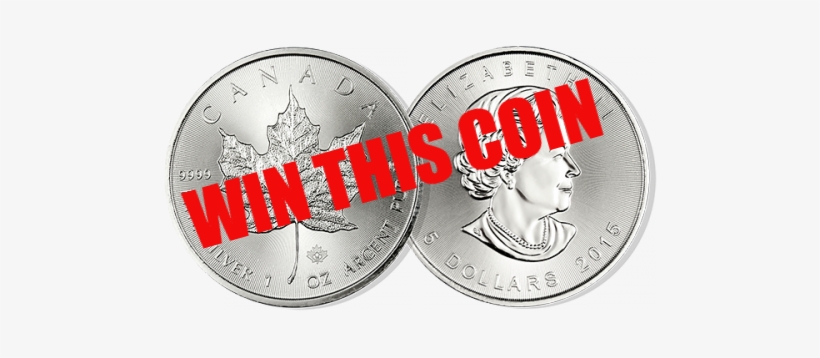 Win A Silver Coin - Cash PNG Image | Transparent PNG Free Download on ...