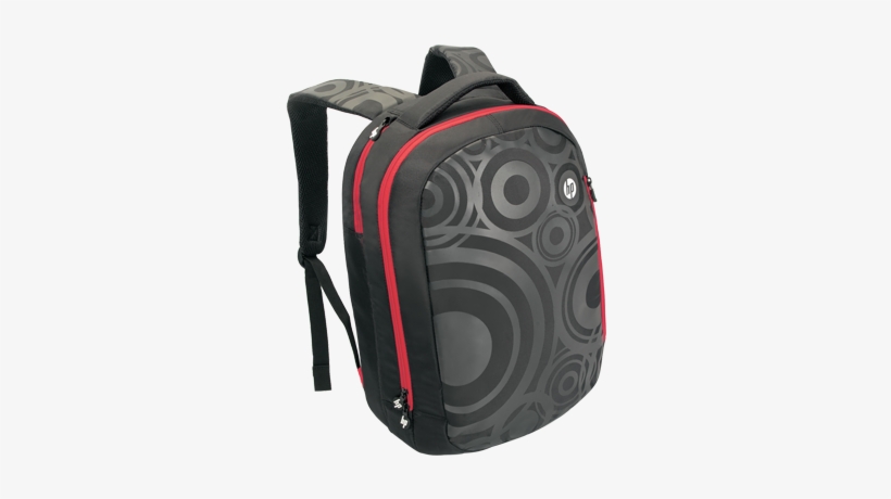 Hp Floral Black Circle 16 Backpack - Floral Black Circle 16 Backpack ...