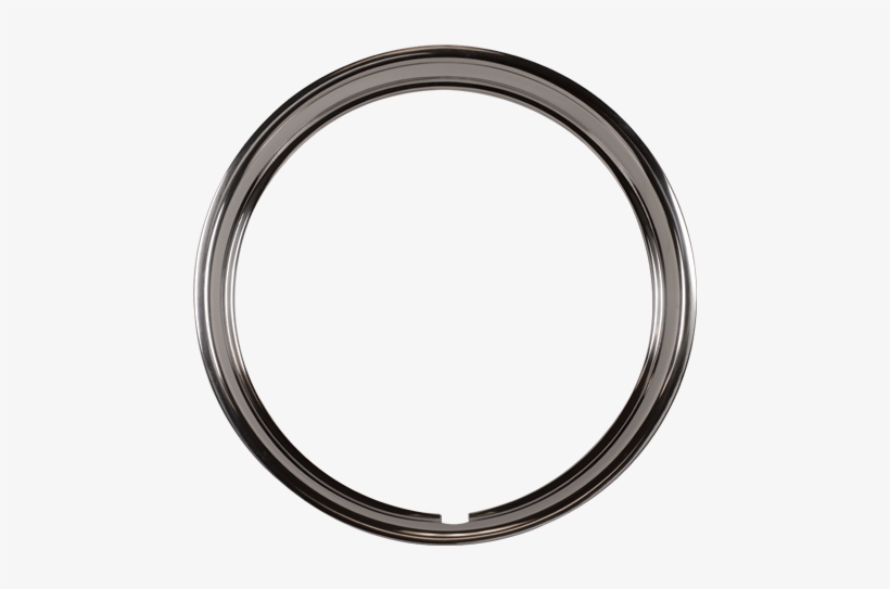 Stainless Steel W/exposed Lip - Snap Ring For Bearing PNG Image ...