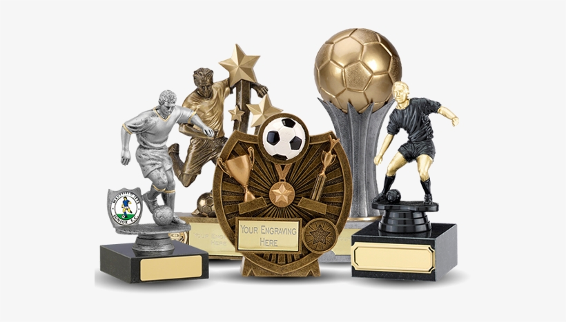 Football Trophies With Free Engraving - Football Cups And Trophies PNG ...