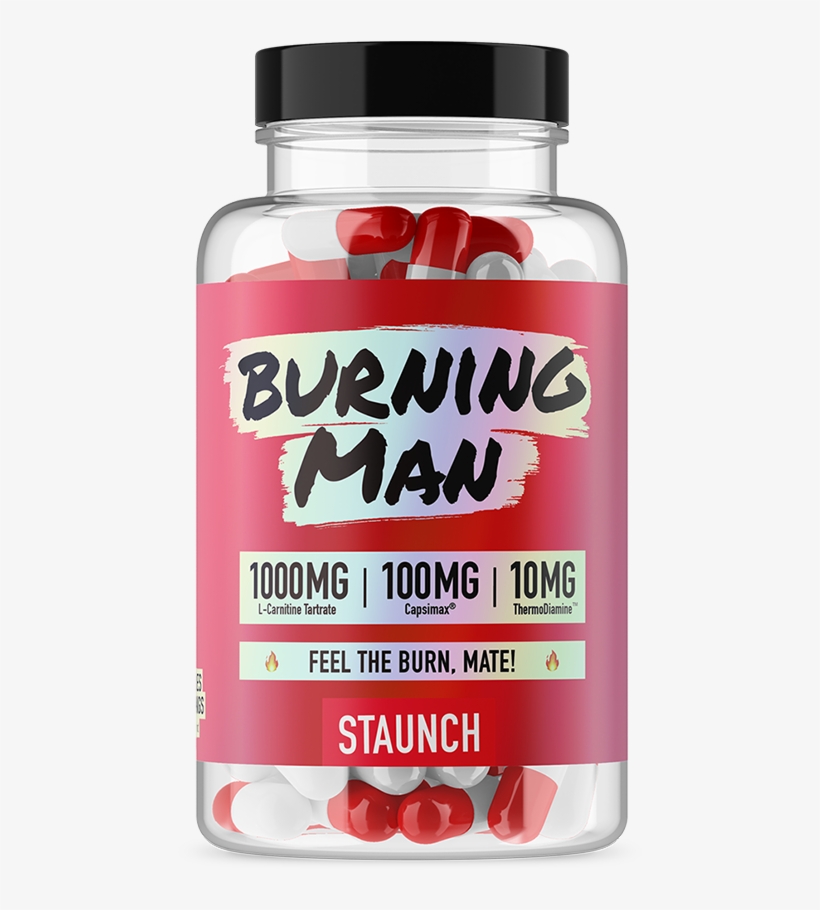 Staunch Burning Man - Burning Man Staunch PNG Image | Transparent PNG ...