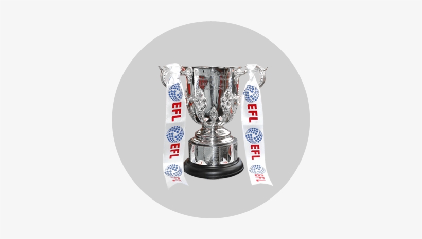 Download Efl Cup 2016-17 - Efl Championship Trophy Png | Transparent ...