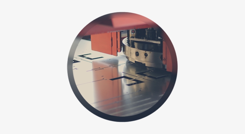 Sheet Metal Circle - Cnc Punching Machine PNG Image | Transparent PNG ...