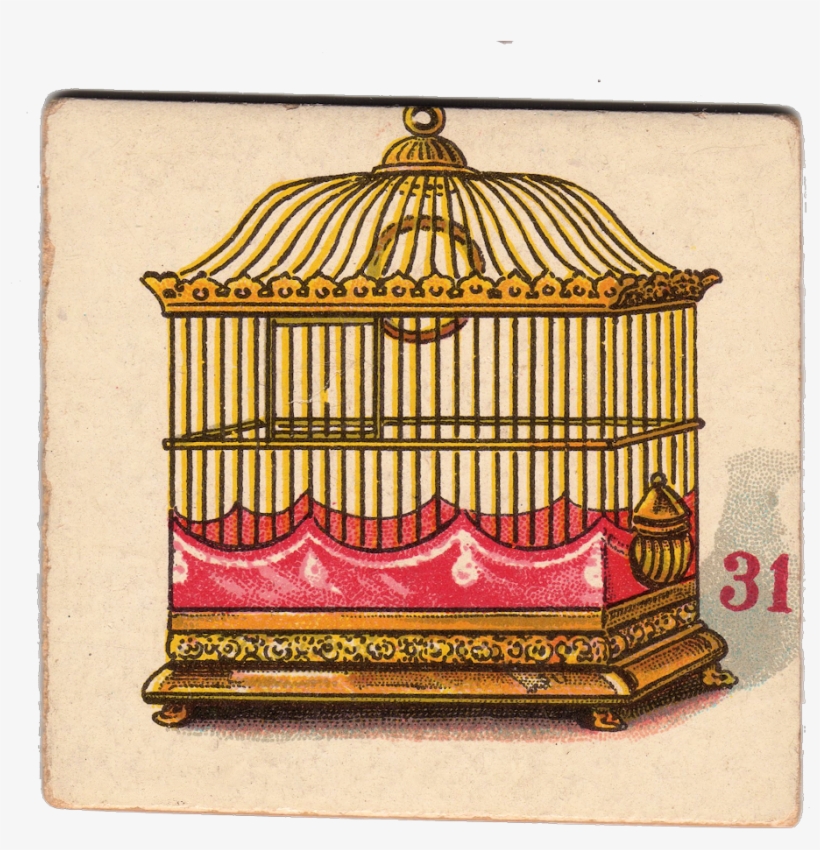 This Is Another One Of Those Charming Cards From The - Vintage Gilded ...