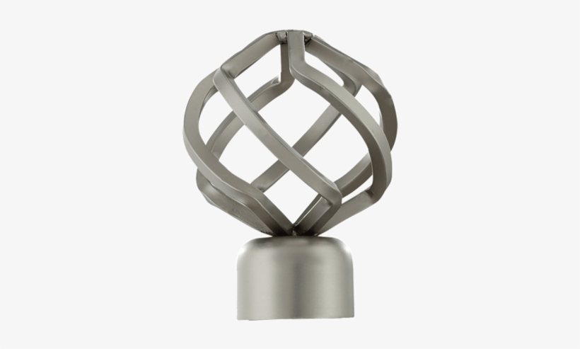 Finestra Drapery Hardware Fm106 Bird Cage Finial PNG Image ...