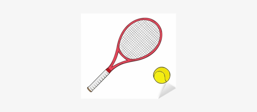 Tennis Racket And Ball PNG Image | Transparent PNG Free Download on SeekPNG