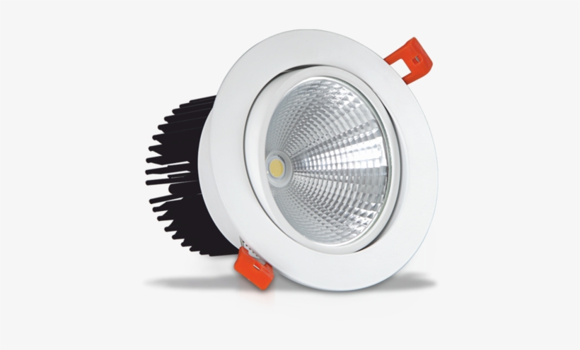 Led Cob Spotlight Sl03-4 - Light-emitting Diode PNG Image | Transparent ...