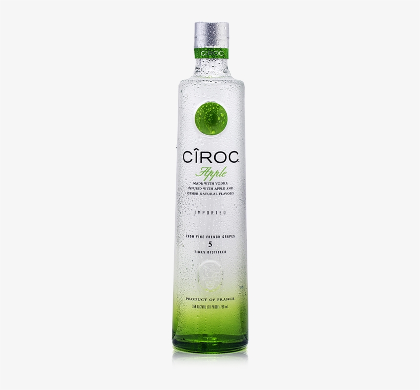 Ciroc Launches New Apple Flavor - Ciroc Coconut PNG Image | Transparent ...