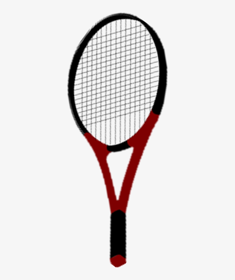 Download Racket - Red And Black Tennis Racket | Transparent PNG ...