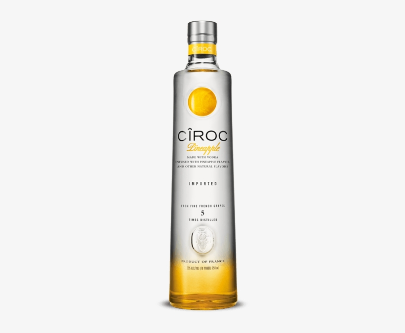 Free Ciroc Png Logo - Ciroc Vodka Pina Colada PNG Image | Transparent ...