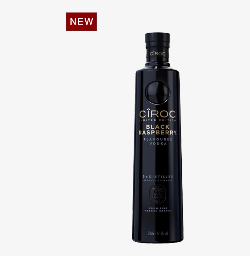 Ciroc Black Raspberry - Bottle PNG Image | Transparent PNG Free ...