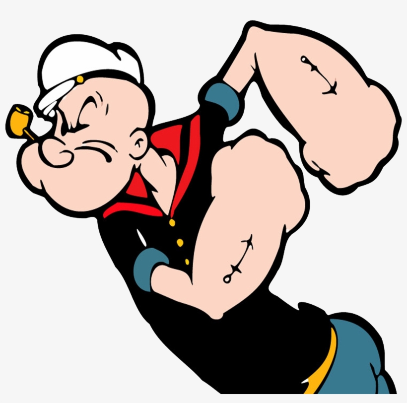 Popeye Png Transparent Image PNG Image | Transparent PNG Free Download ...