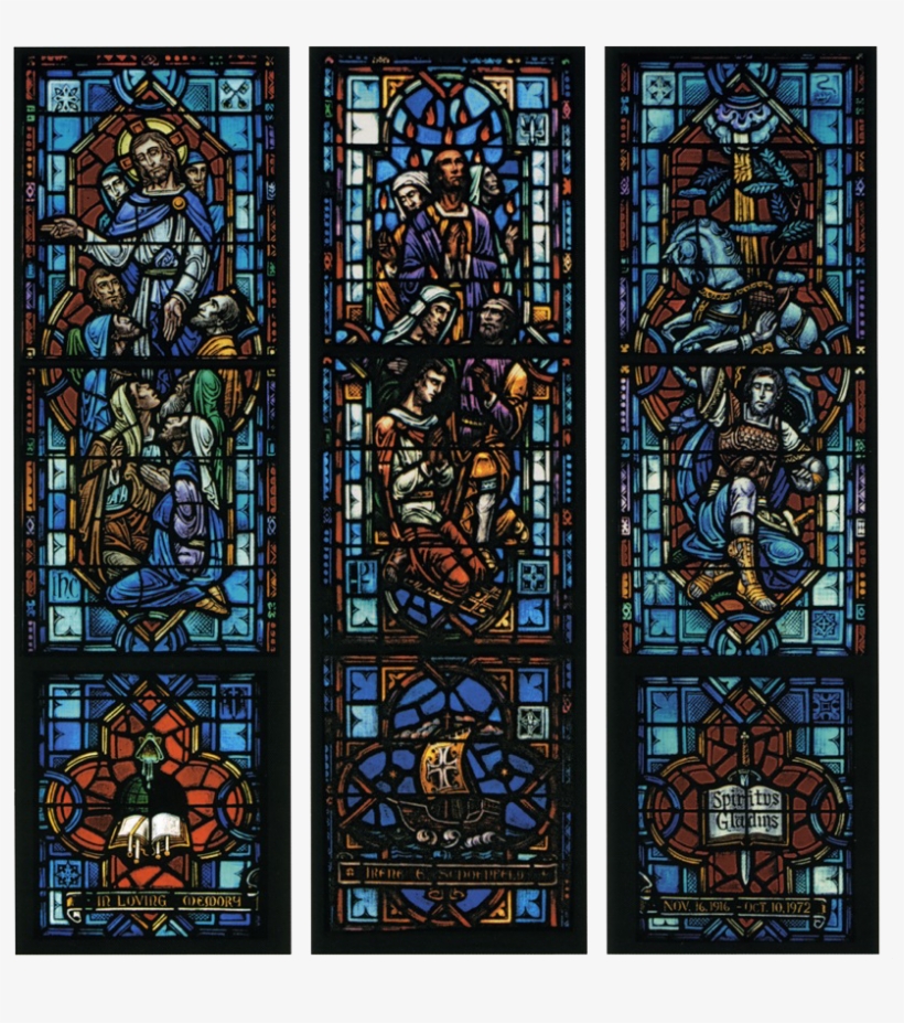 Left Window Pane - Stained Glass PNG Image | Transparent PNG Free ...