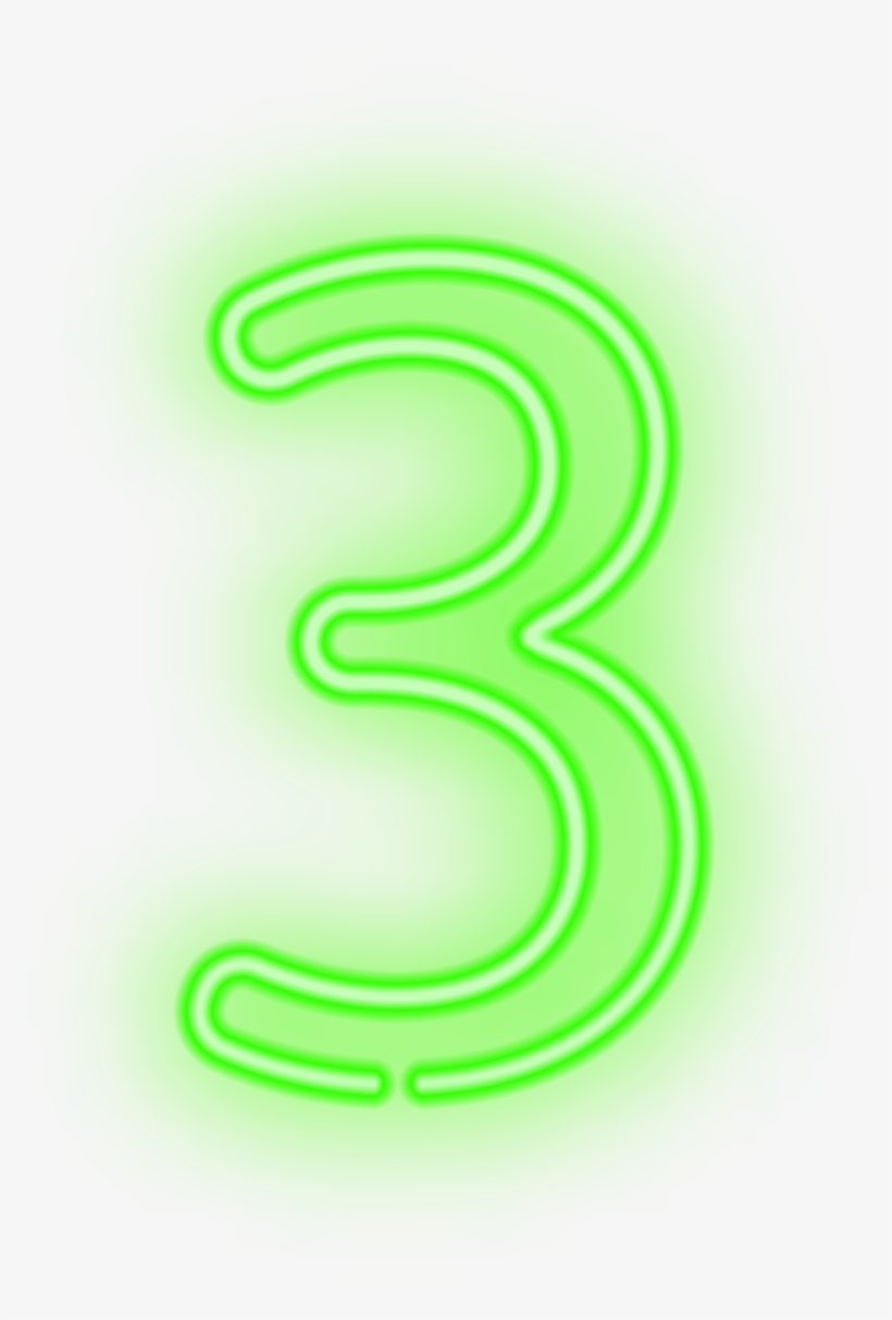 Three Png Clip Art - Neon PNG Image | Transparent PNG Free Download on ...