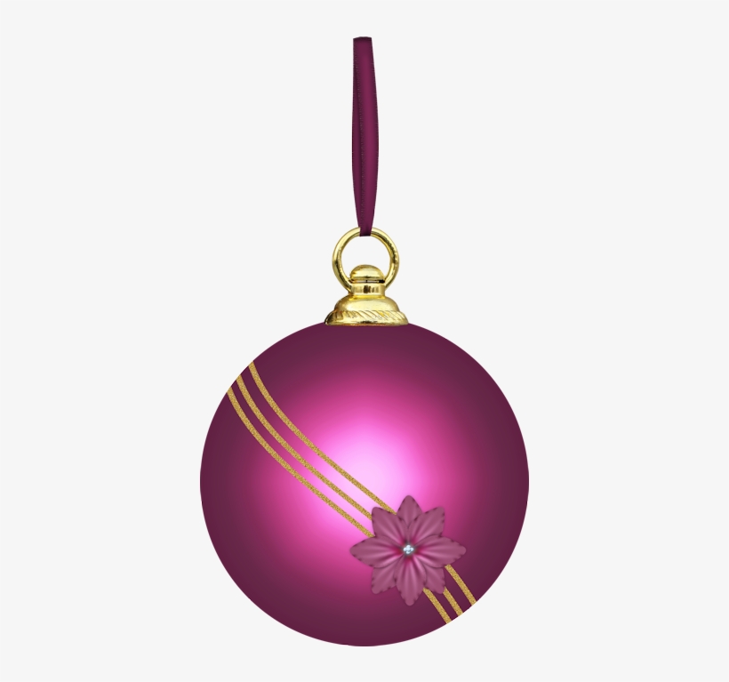 Esferas Navideñas Color Rosa PNG Image | Transparent PNG Free Download ...