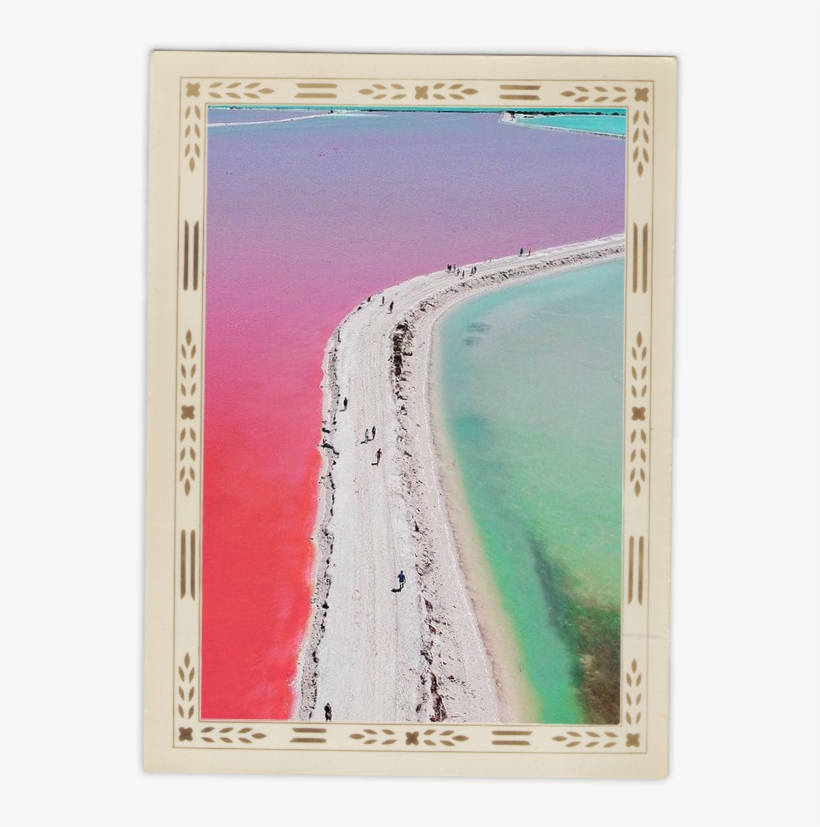 Pink Lakes - Laguna Rosada De Merida PNG Image | Transparent PNG Free ...