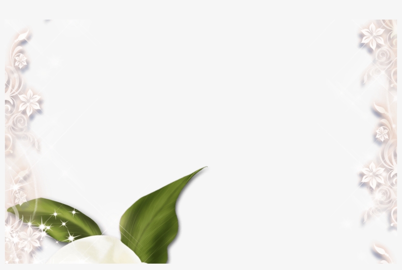 Easter Lily Page Border