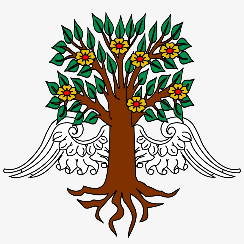 Download Open - Tree Heraldry Png | Transparent PNG Download | SeekPNG