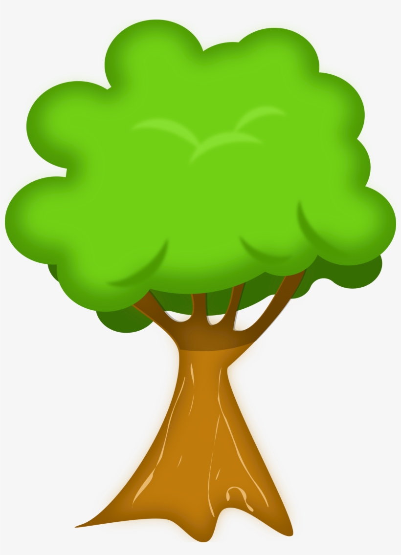 Tree Sketch Clip Art - Transparent Background Tree Clipart PNG Image ...