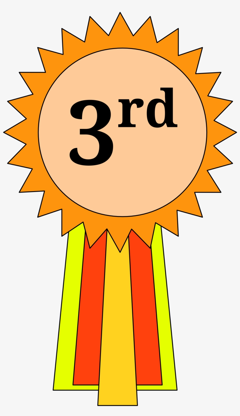 Download 37 - 3rd Place Ribbon Clip Art | Transparent PNG Download ...