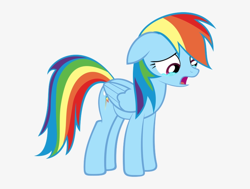 Download Fanmade Rainbow Dash Crying - Rainbow Dash Is Sad ...