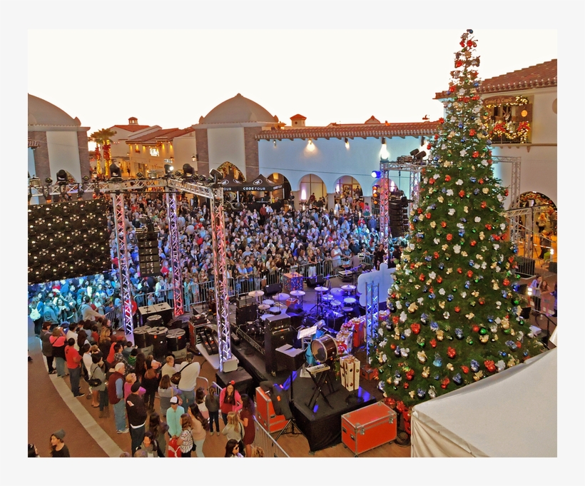 Early Crowd - Christmas Tree PNG Image | Transparent PNG Free Download ...