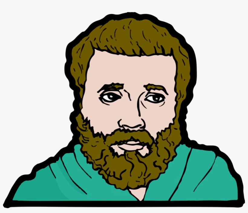 Pythagoras Drawing Philosopher Computer Icons Moustache - Pythagoras ...
