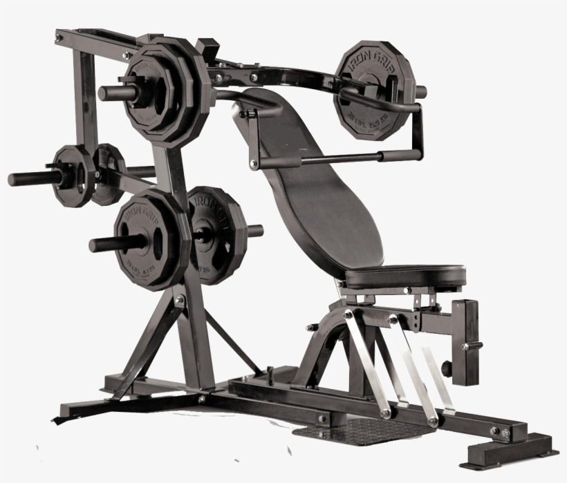 Weights Bench And Weights Transparent Image - Marcy Pro Pm4400 Leverage ...