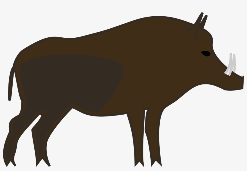 Boar Clipart Wild Boar - Wild Boar Clipart Png PNG Image | Transparent ...