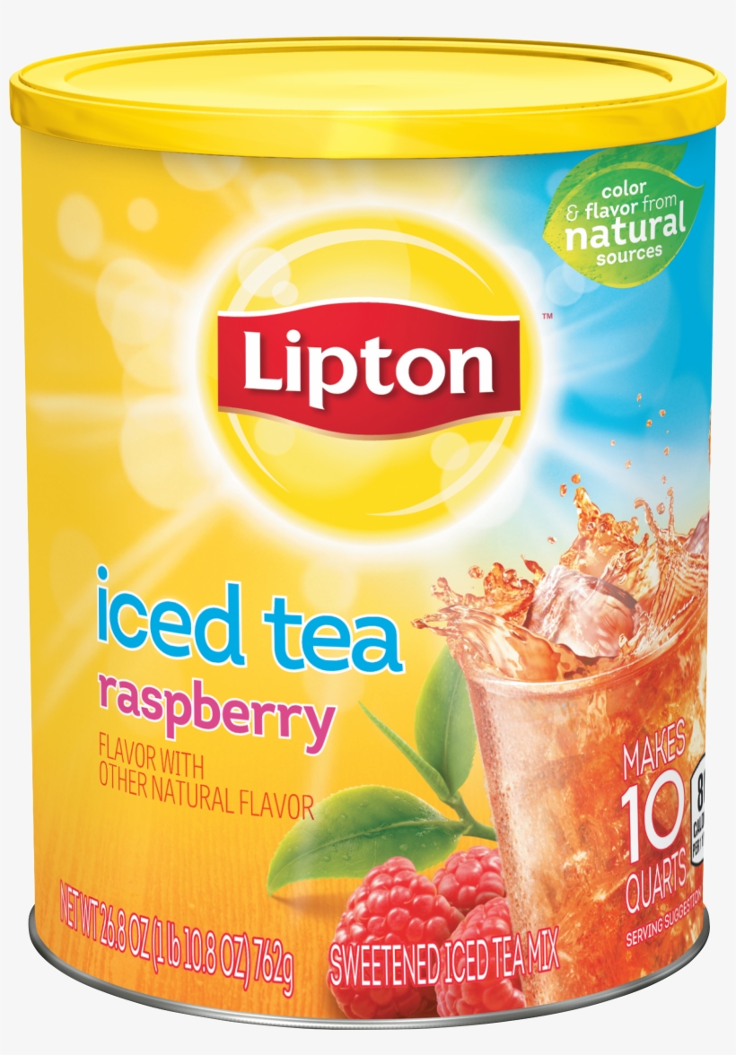 Lipton Ice Tea Raspberry PNG Image | Transparent PNG Free Download on ...