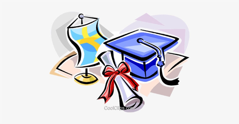 Swedish Graduation Hat Royalty Free Vector Clip Art - Graduation Hat ...