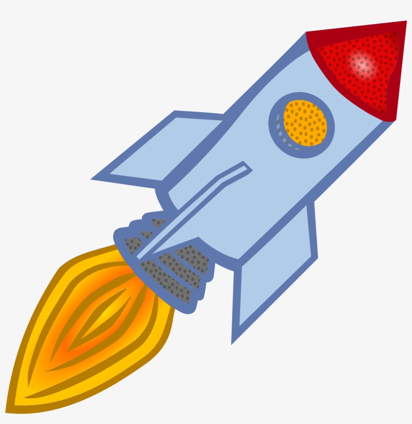 Rocket Coloured Rockets Pinterest - Airplane Art Clip PNG Image ...