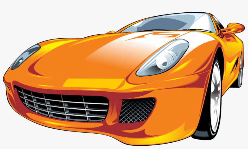 Clipart Fast Car