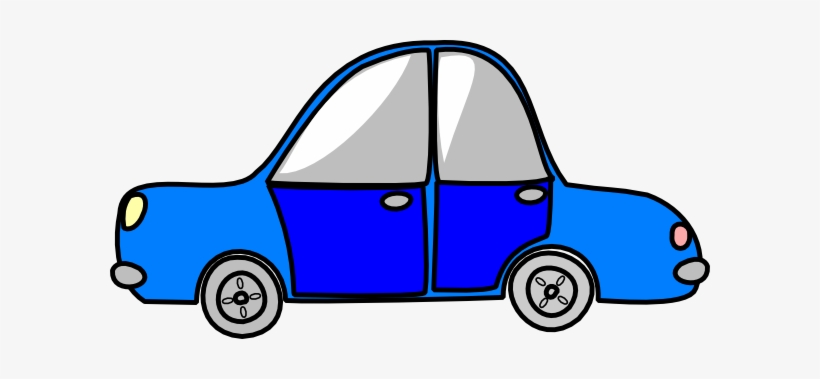 Download Free Cartoon Blue Car Clip Art - Cartoon Car Gif Png ...